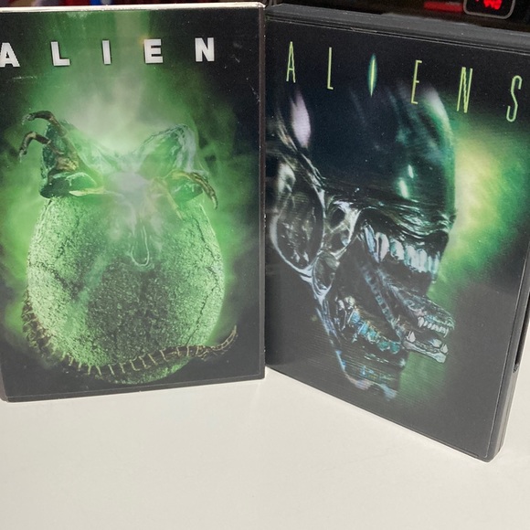 Media | Alien And Aliens Set Of Two Dvds | Poshmark
